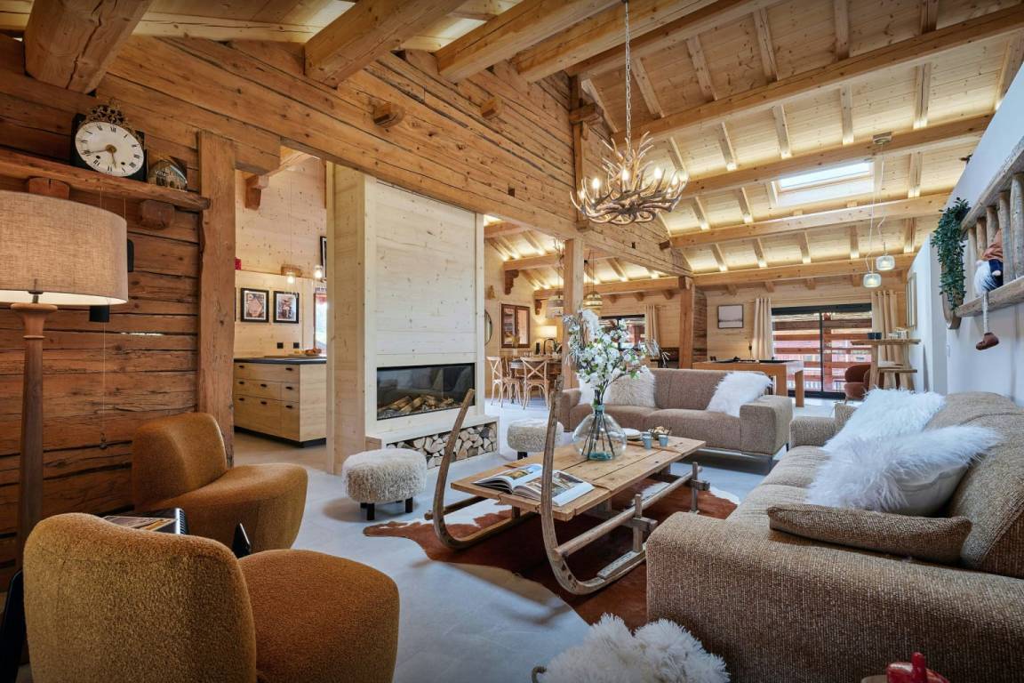 190 M² Chalet ∙ 6 Bedrooms ∙ 14 Guests - Bonneville