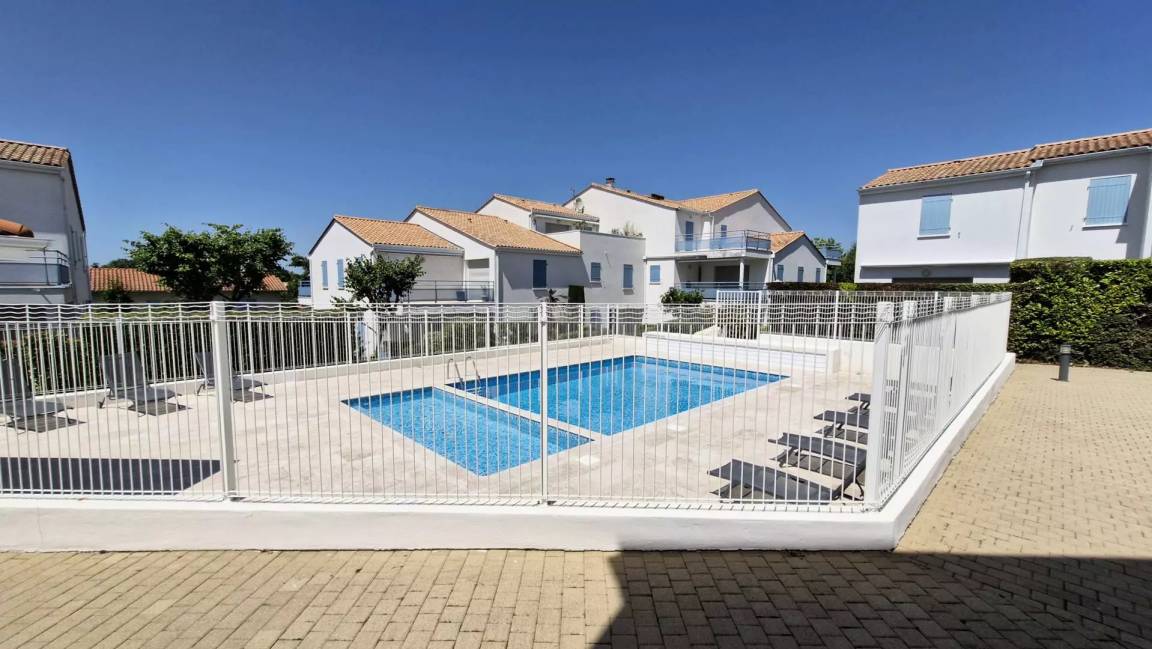49 M² Huis ∙ 2 Slaapkamers ∙ 4 Gasten - Saint-Palais-sur-Mer