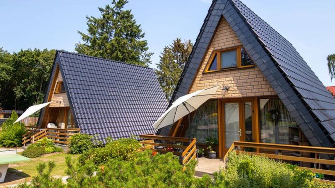 70 M² Ferienhaus ∙ 2 Schlafzimmer ∙ 5 Gäste - Usedom