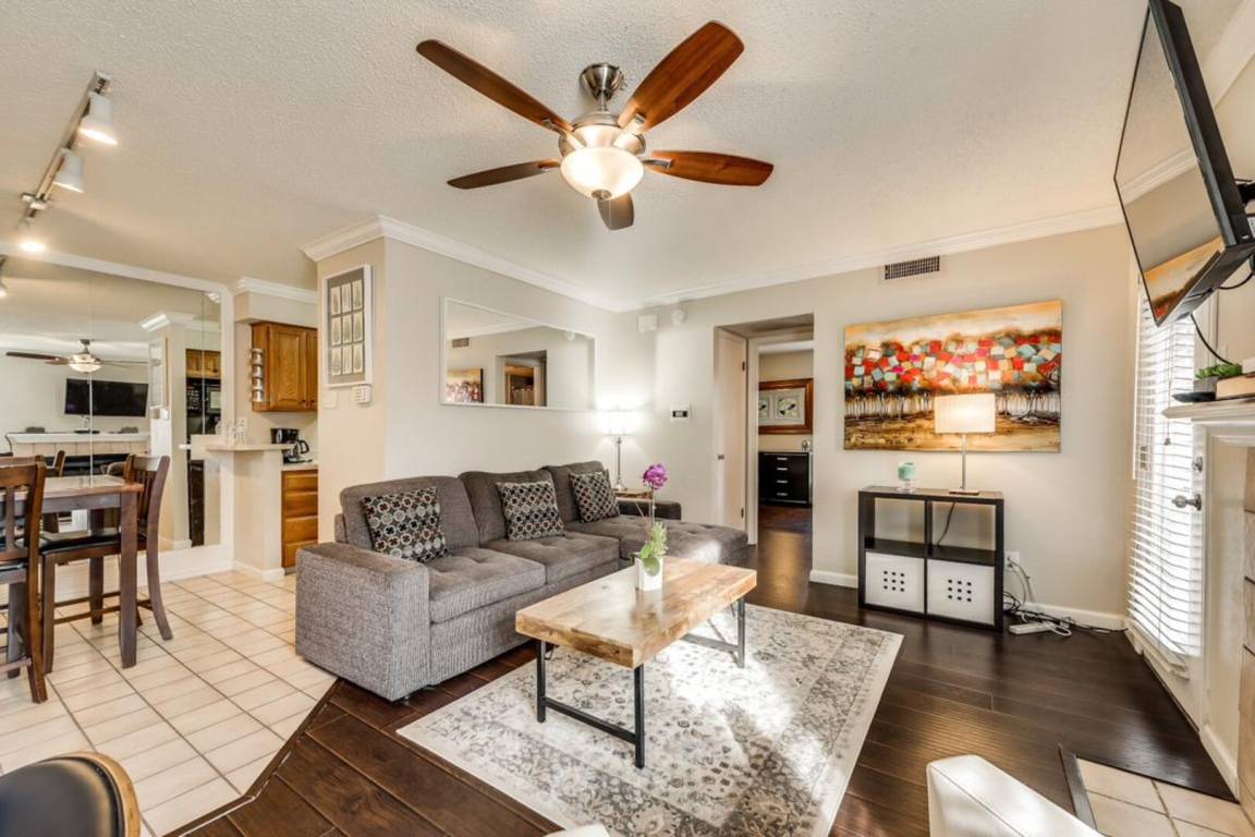 45 M² Ferienwohnung ∙ 1 Schlafzimmer ∙ 2 Gäste - Irving, TX