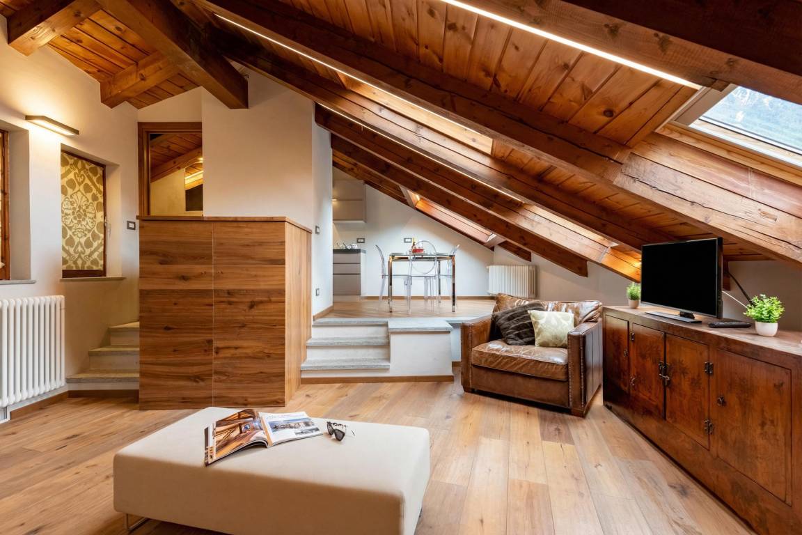 76 M² Appartement ∙ 3 Chambres ∙ 6 Personnes - Courmayeur