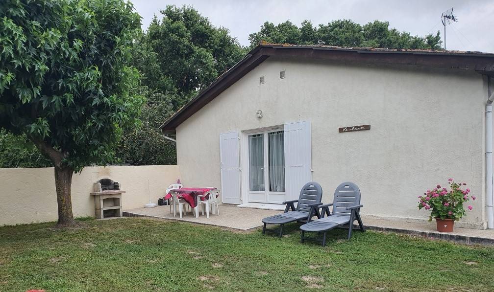 80 M² Gîte ∙ 3 Chambres ∙ 5 Personnes - Talmont-sur-Gironde