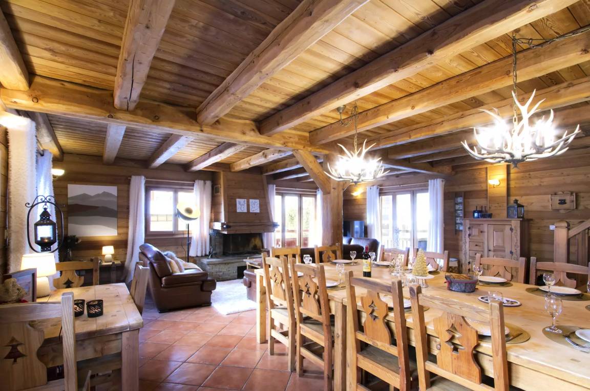 300 M² Chalet ∙ 8 Bedrooms ∙ 15 Guests - Les Deux Alpes, France