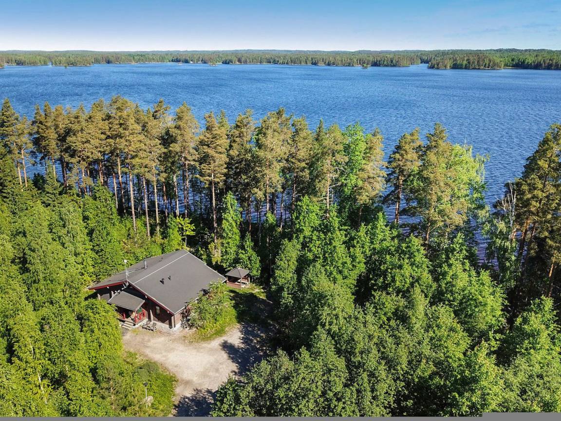 110 M² Talo ∙ 2 Makuuhuonetta ∙ 8 Vierasta - Mäntyharju