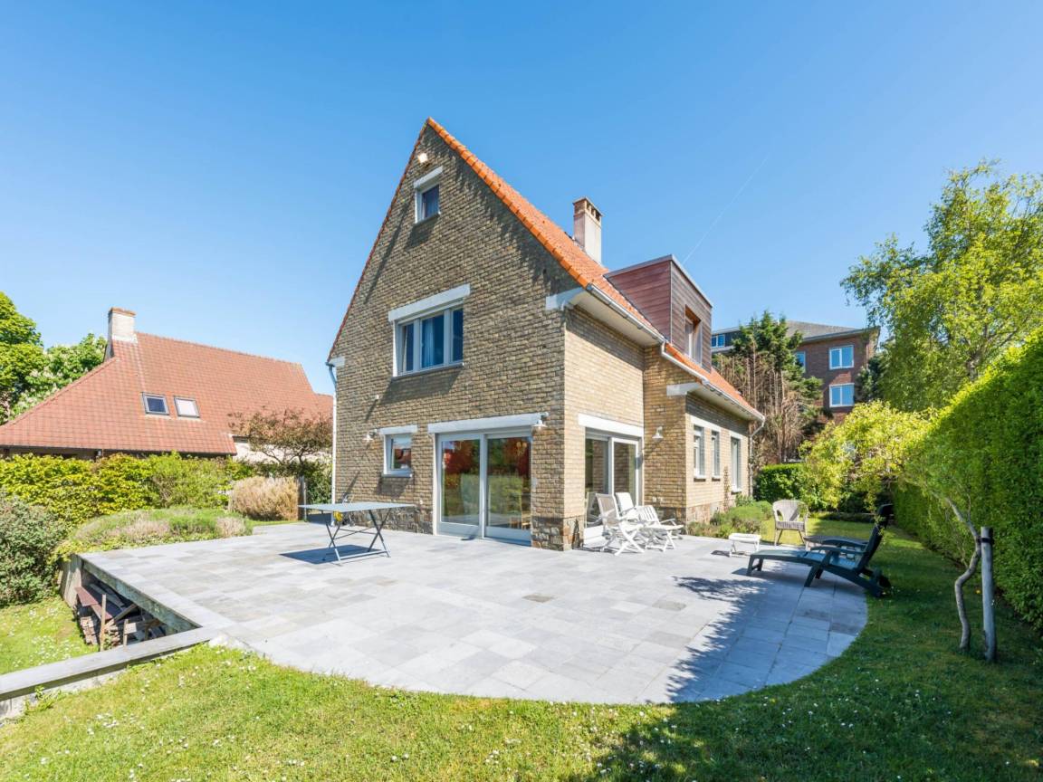 200 M² Villa ∙ 4 Schlafzimmer ∙ 9 Gäste - De Panne