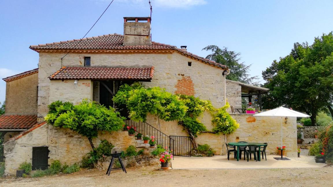 52 M² Gîte ∙ 2 Chambres ∙ 4 Personnes - Lot