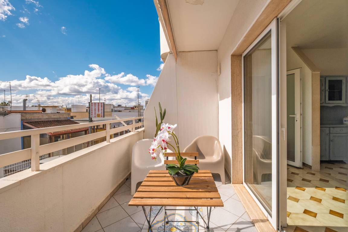 80 M² House ∙ 3 Bedrooms ∙ 8 Guests - Torre Lapillo