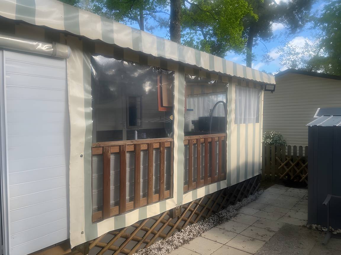 28 M² Mobil-home ∙ 2 Chambres ∙ 4 Personnes - La Tremblade