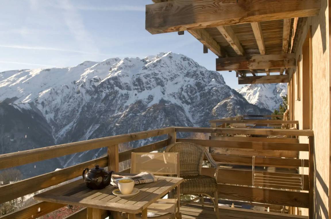 50 M² Appartement ∙ 2 Slaapkamers ∙ 4 Gasten - Villard-Reculas