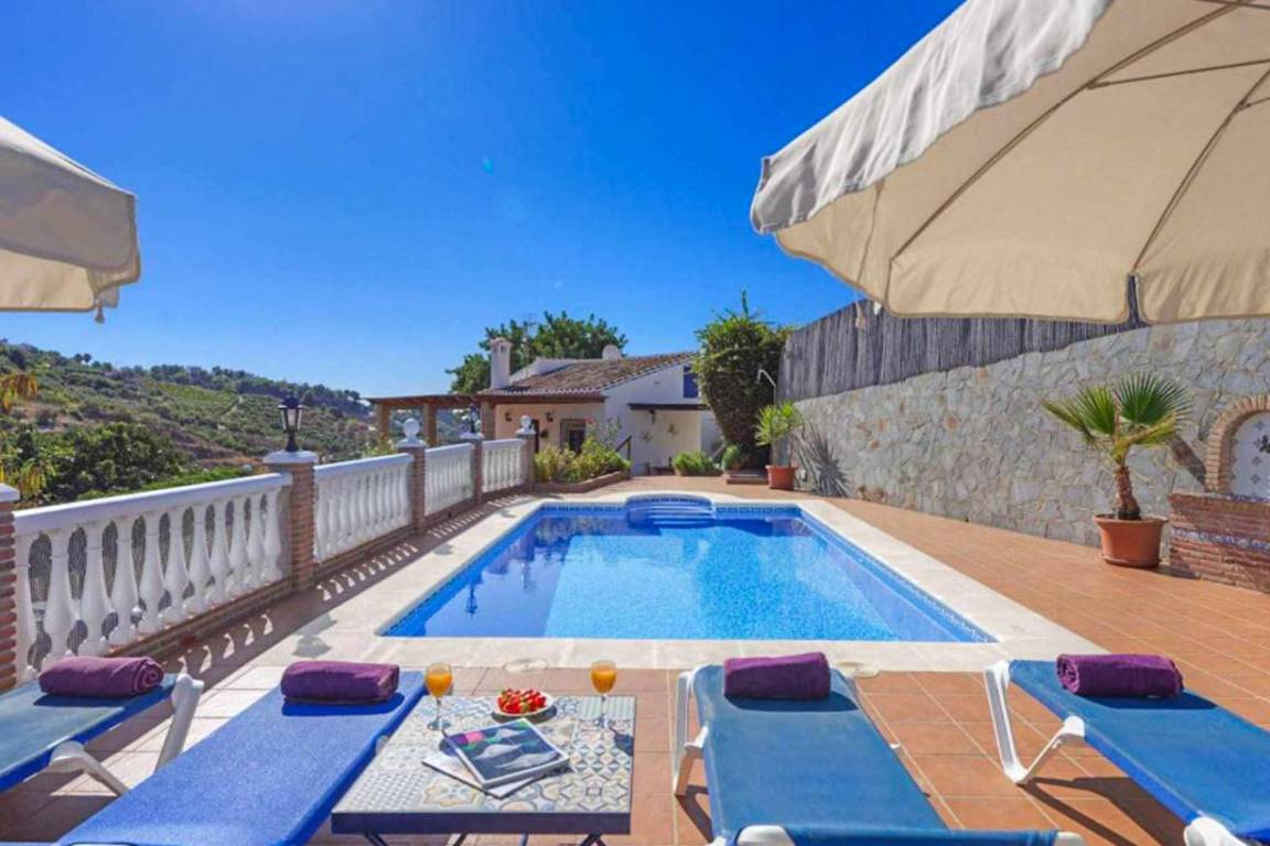 Villa ∙ 2 Schlafzimmer ∙ 4 Gäste - Frigiliana