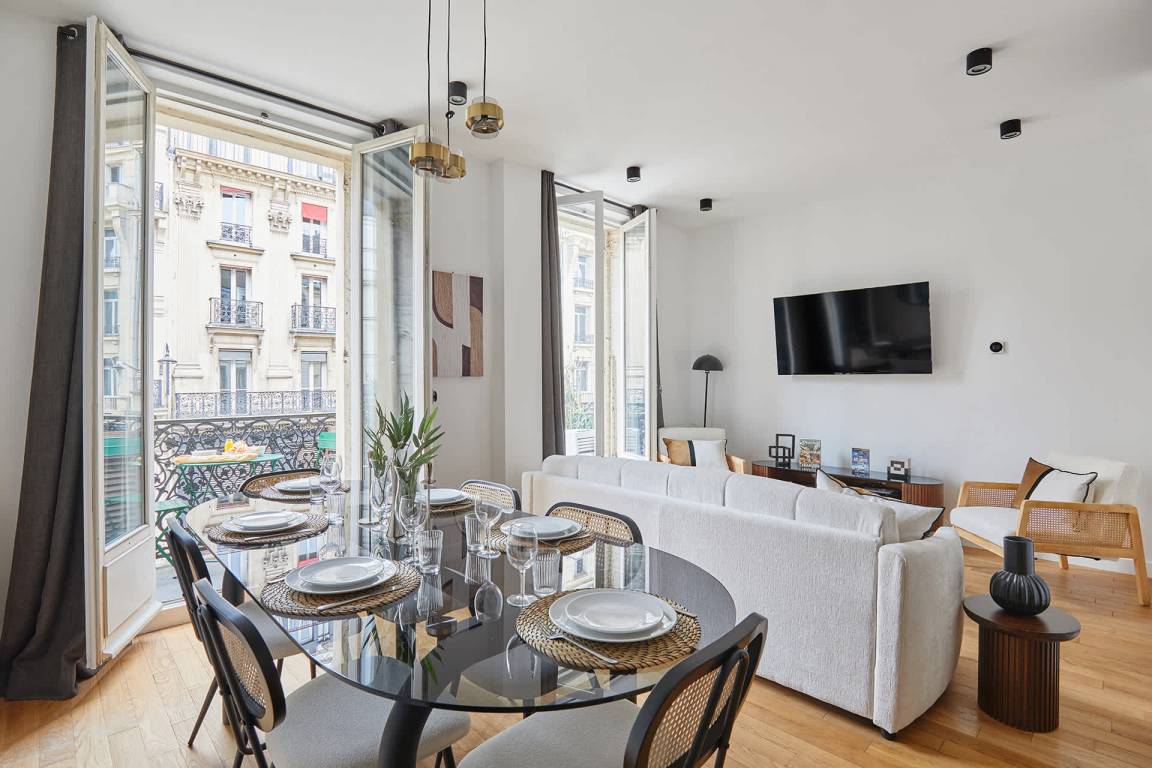 65 M² Apartamento ∙ 2 Habitaciones ∙ 6 Huéspedes - Paris