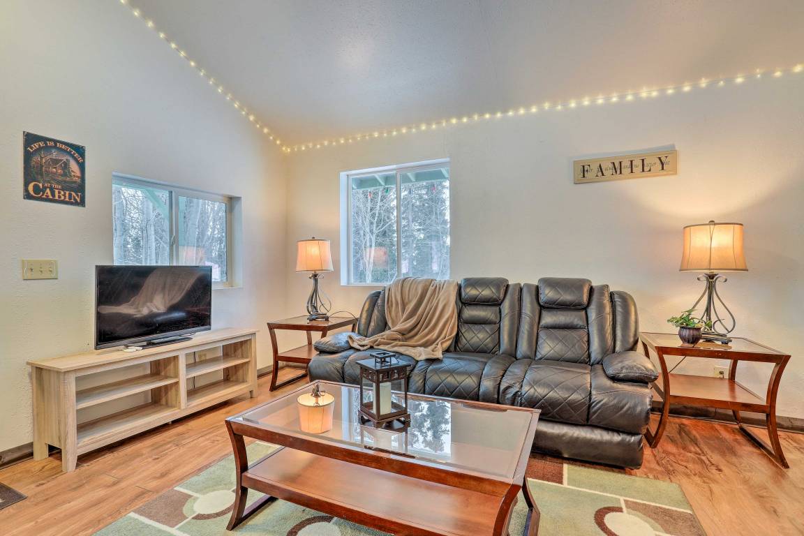 92 M² Cottage ∙ 1 Bedroom ∙ 4 Guests - Glacier View, AK