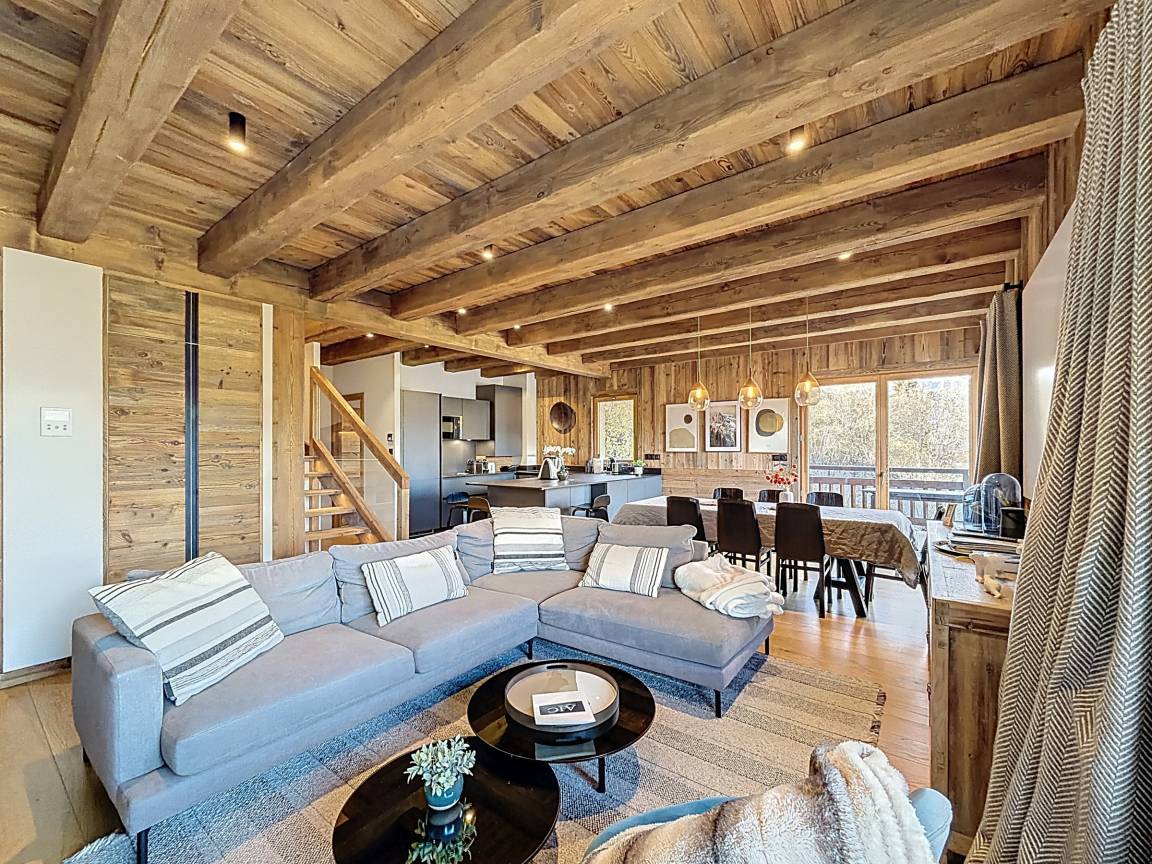 125 M² Appartement ∙ 4 Chambres ∙ 8 Personnes - Combloux