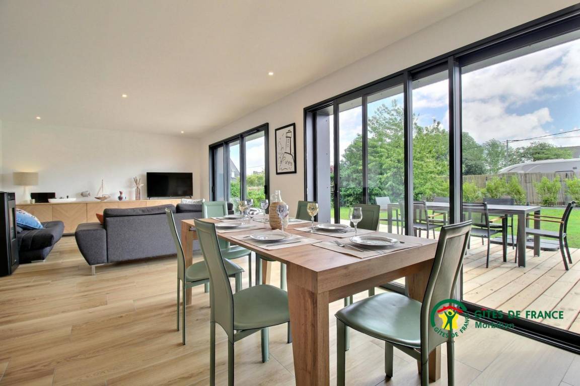105 M² Gîte ∙ 3 Chambres ∙ 6 Personnes - Belz
