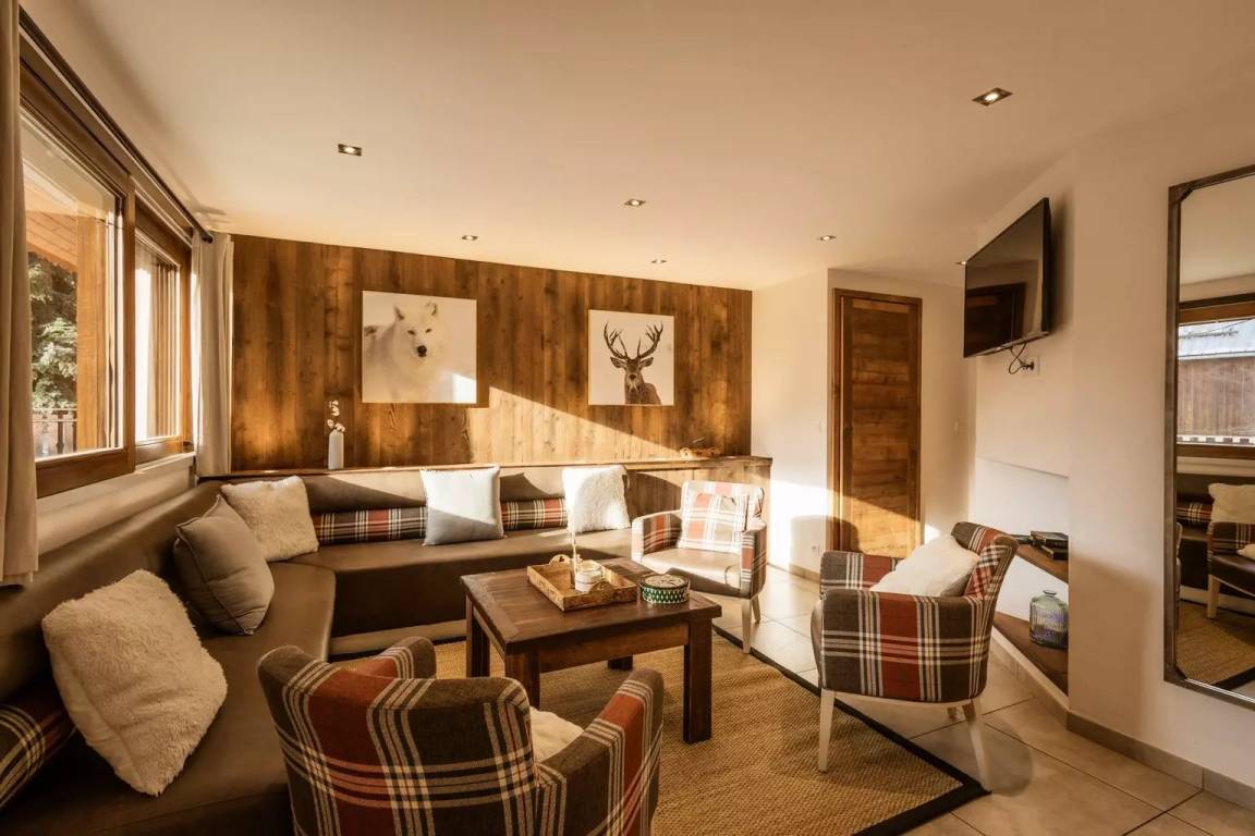 120 M² Appartement ∙ 5 Chambres ∙ 12 Personnes - Valloire