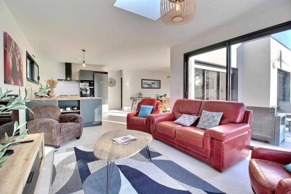 100 M² Gîte ∙ 3 Chambres ∙ 6 Personnes - Kervignac