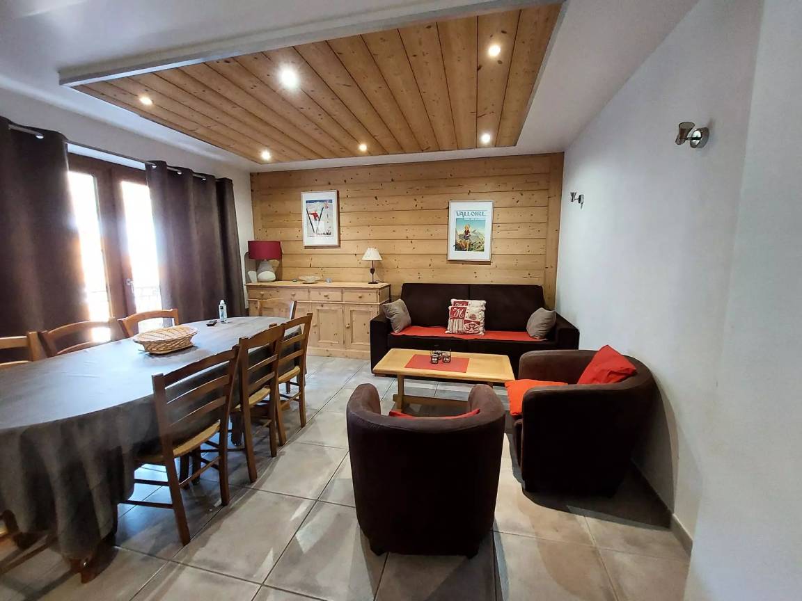85 M² Appartement ∙ 3 Chambres ∙ 8 Personnes - Valmeinier