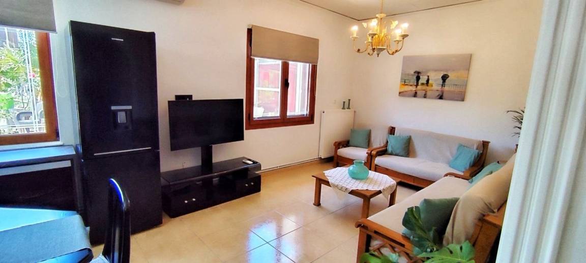 60 M² House ∙ 2 Bedrooms ∙ 5 Guests - Chania