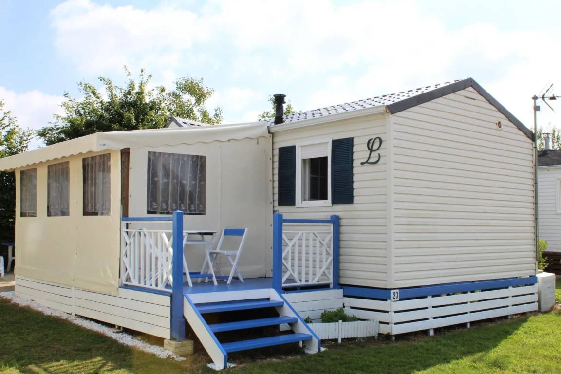 30 M² Mobil-home ∙ 2 Chambres ∙ 4 Personnes - Les Sables-d'Olonne