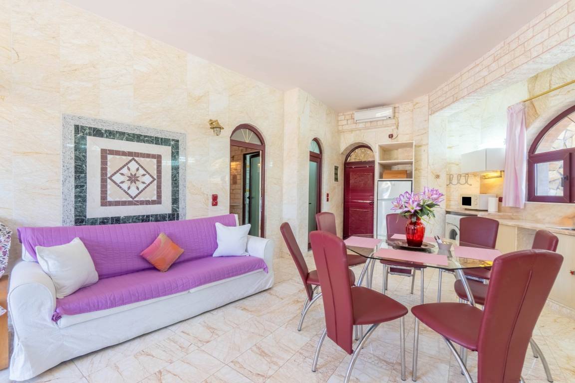 80 M² Appartement ∙ 2 Chambres ∙ 4 Personnes - Paxos