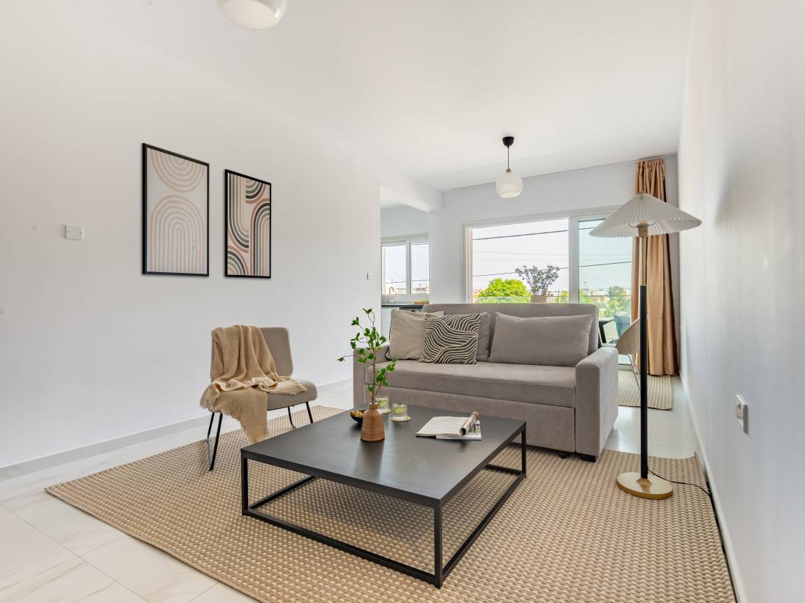 64 M² Apartamento ∙ 3 Habitaciones ∙ 6 Huéspedes - Limassol