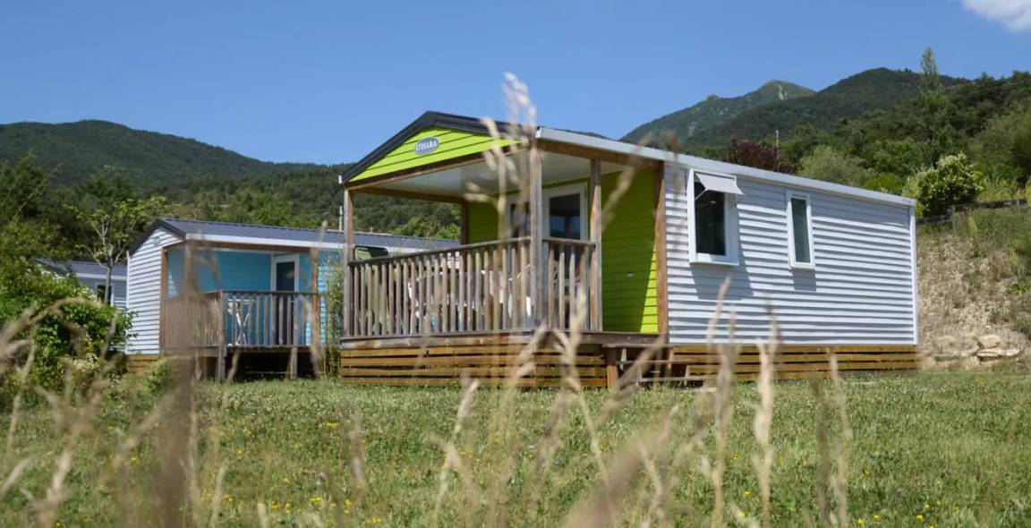 30 M² Mobil-home ∙ 2 Chambres ∙ 4 Personnes - La Motte-Chalancon