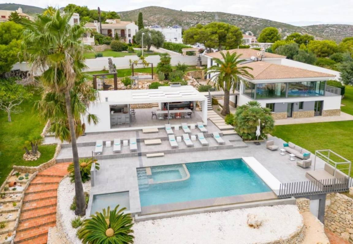380 M² Villa ∙ 8 Habitaciones ∙ 16 Huéspedes - Peñíscola