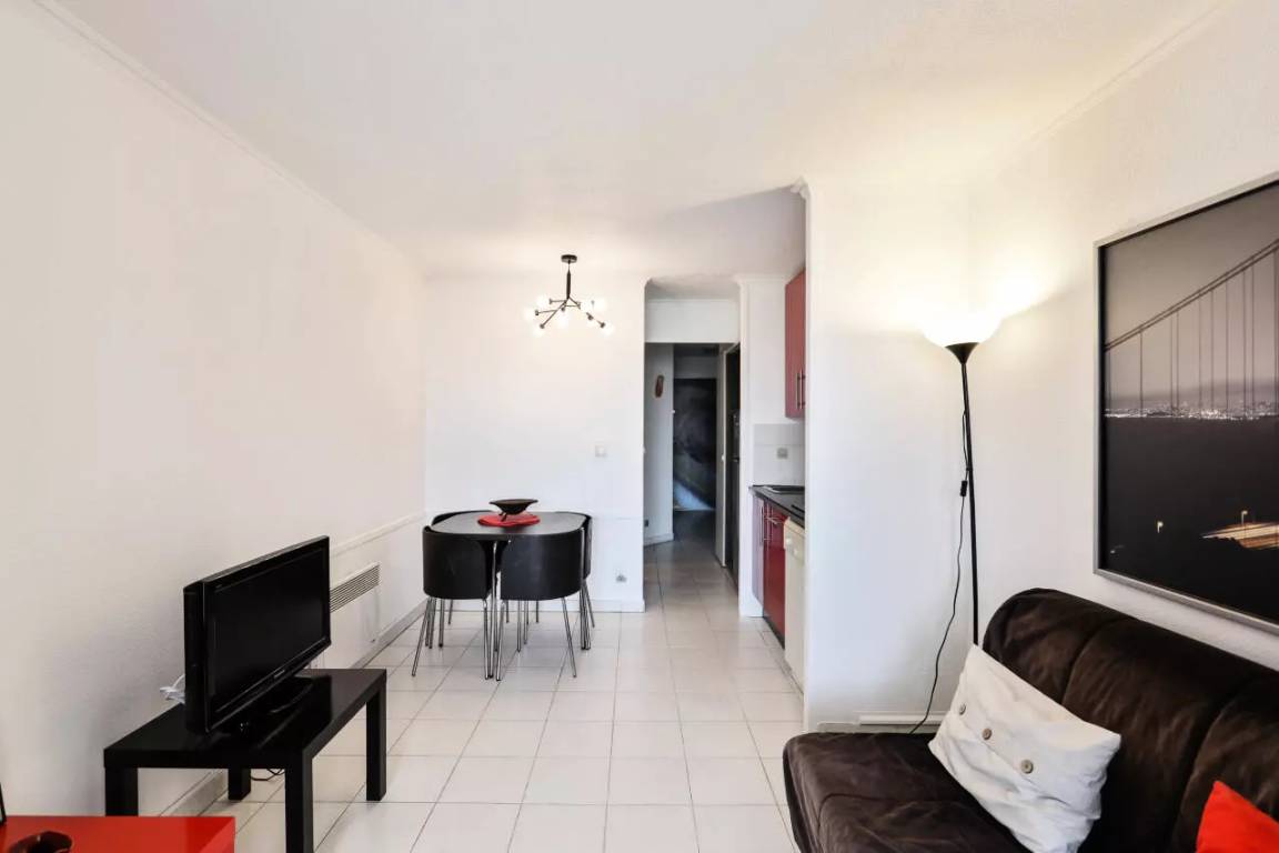 25 M² Appartement ∙ 1 Chambre ∙ 4 Personnes - ibis Cannes Plage La Bocca