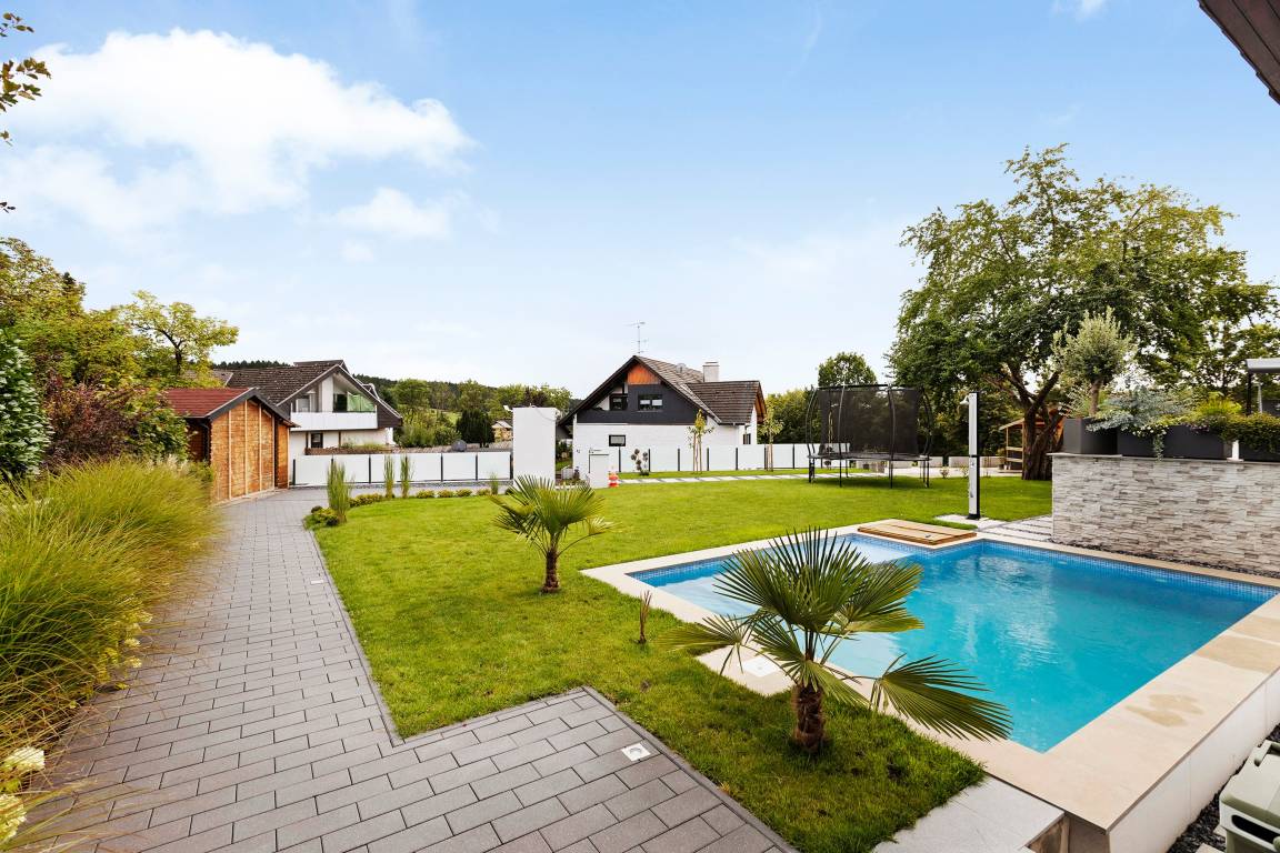 100 M² Ferienwohnung ∙ 2 Schlafzimmer ∙ 4 Gäste - Donaueschingen