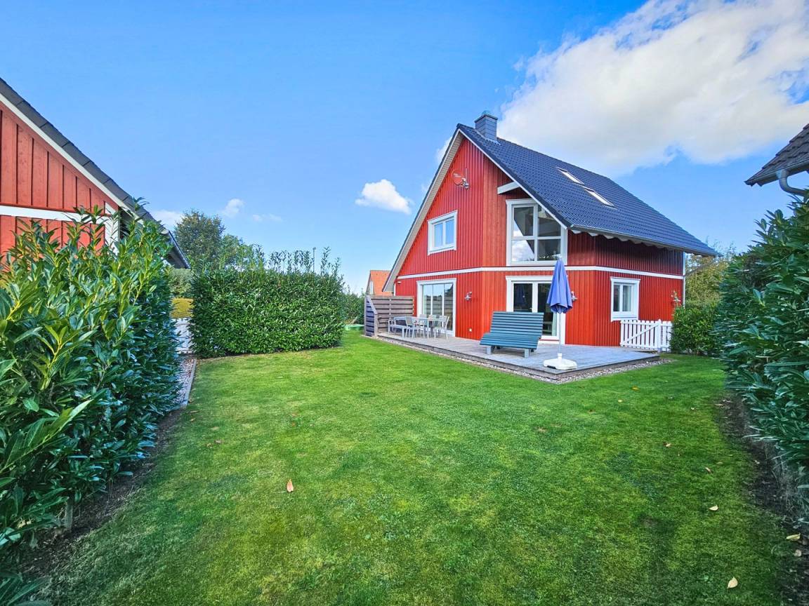 106 M² House ∙ 4 Bedrooms ∙ 8 Guests - Hohwacht (Ostsee)