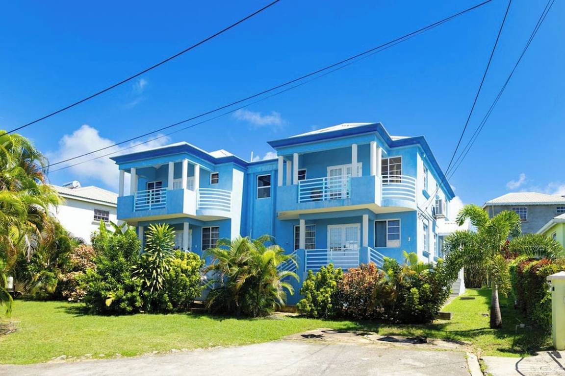 166 M² Apartamento ∙ 3 Quartos ∙ 6 Hóspedes - Barbados