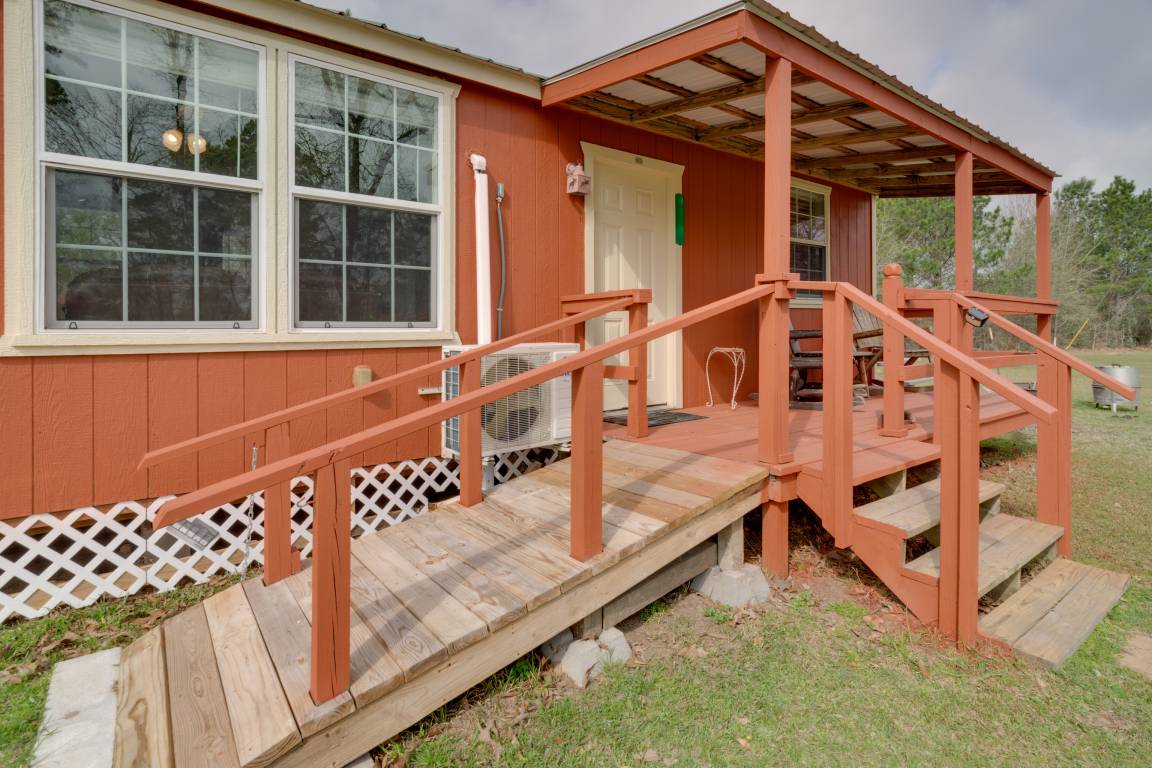 59 M² Casa ∙ 2 Habitaciones ∙ 6 Huéspedes - Magnolia, TX