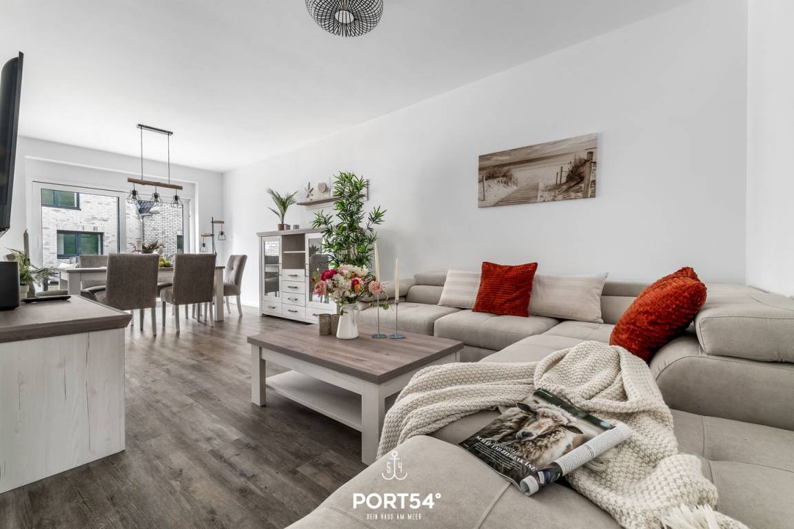 122 M² Ferienhaus ∙ 3 Schlafzimmer ∙ 5 Gäste - Fehmarn