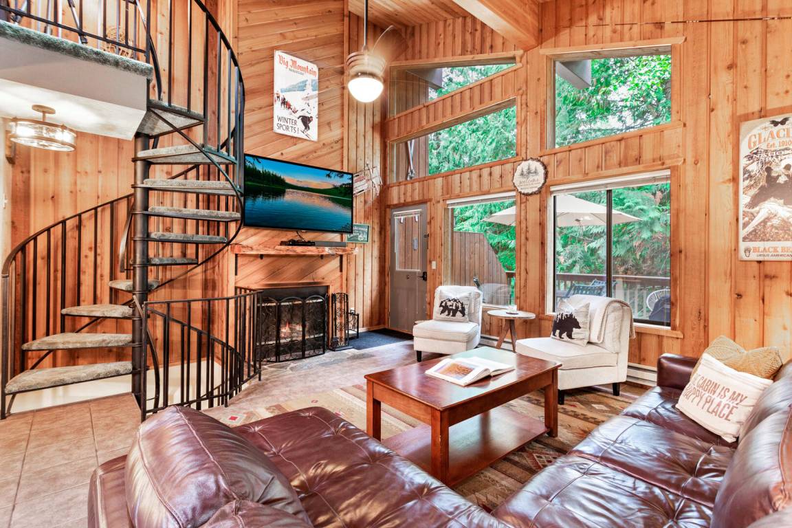 117 M² Maison De Vacances ∙ 3 Chambres ∙ 8 Personnes - Montana