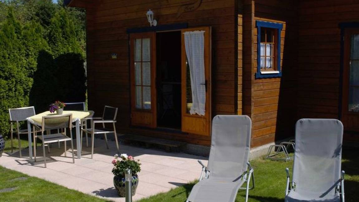 35 M² Ferienhaus ∙ 1 Schlafzimmer ∙ 3 Gäste - Wolgast