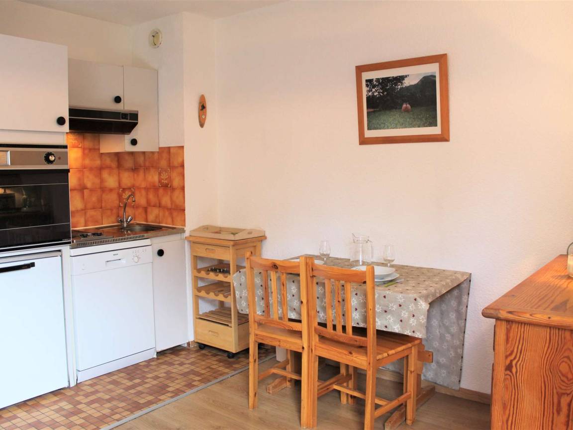 18 M² Studio ∙ 1 Chambre ∙ 2 Personnes - Vars