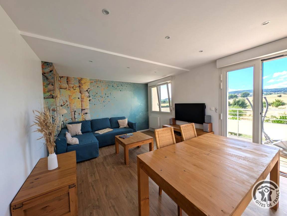 85 M² Gîte ∙ 3 Chambres ∙ 6 Personnes - Ampuis