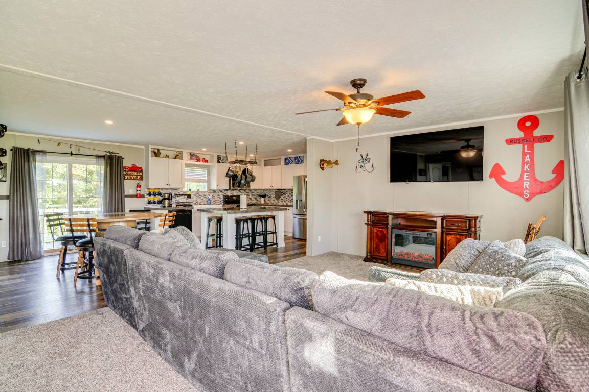 120 M² House ∙ 3 Bedrooms ∙ 10 Guests - Lake Cumberland State Resort Park, Jamestown