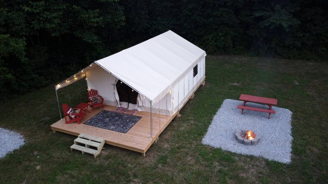Camping ∙ 1 Chambre ∙ 2 Personnes - Missouri