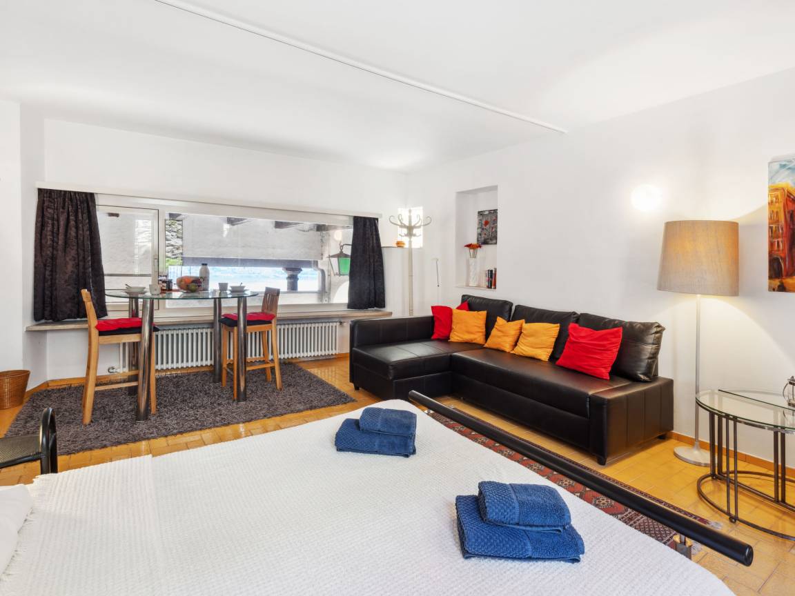 25 M² Appartement ∙ 1 Chambre ∙ 2 Personnes - Brissago