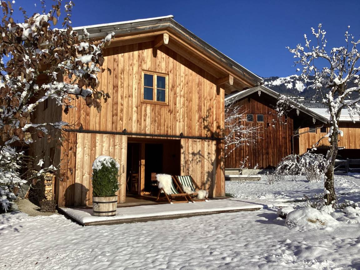 140 M² Ferienhaus ∙ 2 Schlafzimmer ∙ 6 Gäste - Grassau