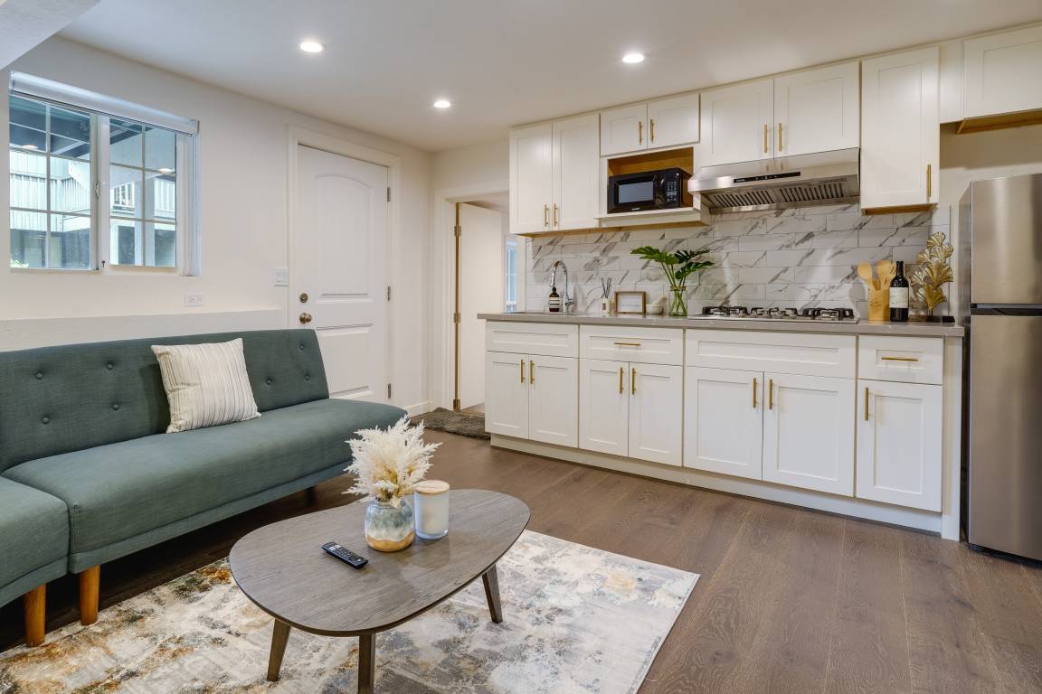 60 M² Apartamento ∙ 2 Habitaciones ∙ 4 Huéspedes - San Bruno, CA