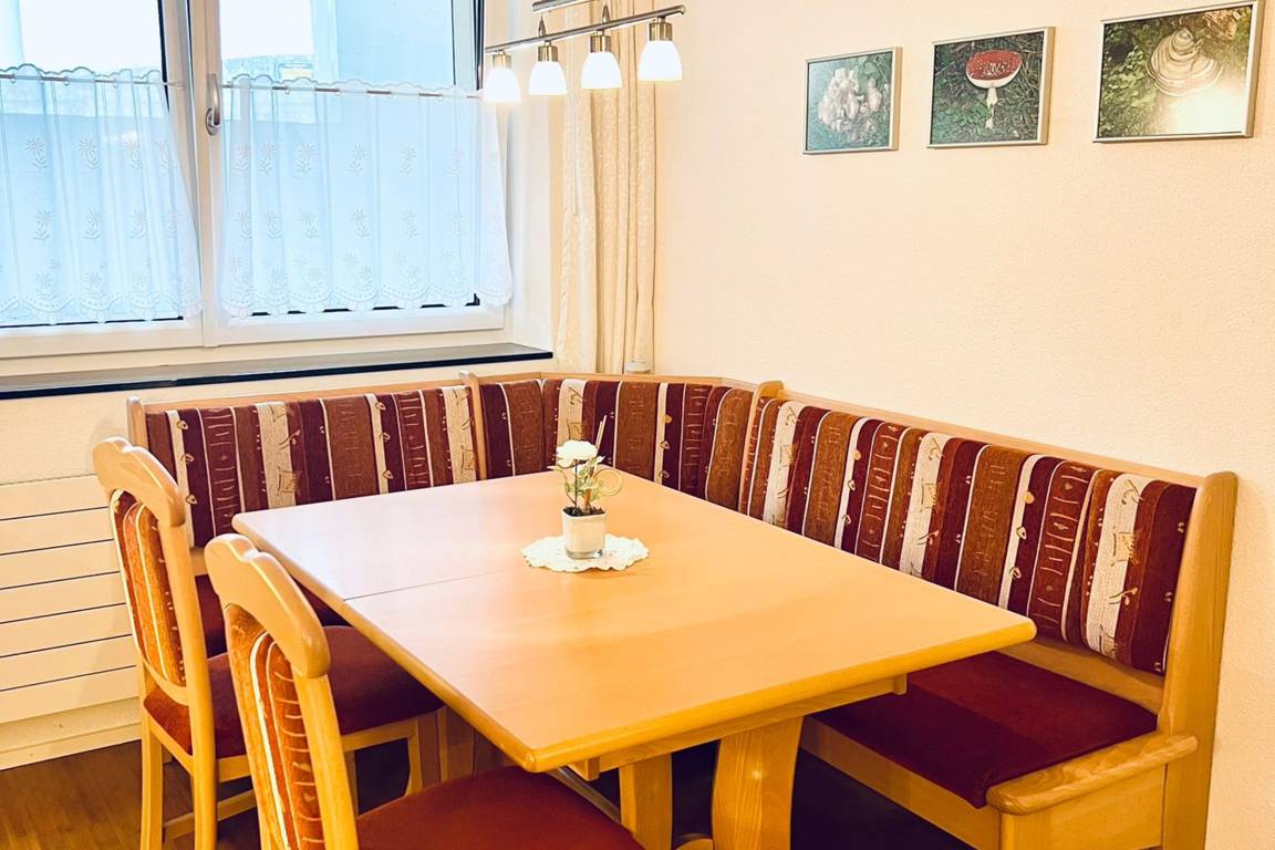 Ferienwohnung ∙ 1 Schlafzimmer ∙ 4 Gäste - Wildhaus