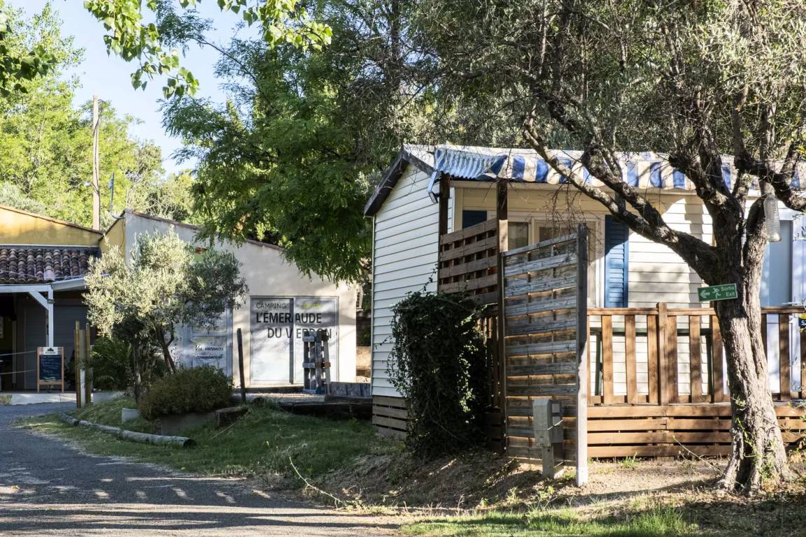 28 M² Mobil-home ∙ 2 Chambres ∙ 4 Personnes - Salernes