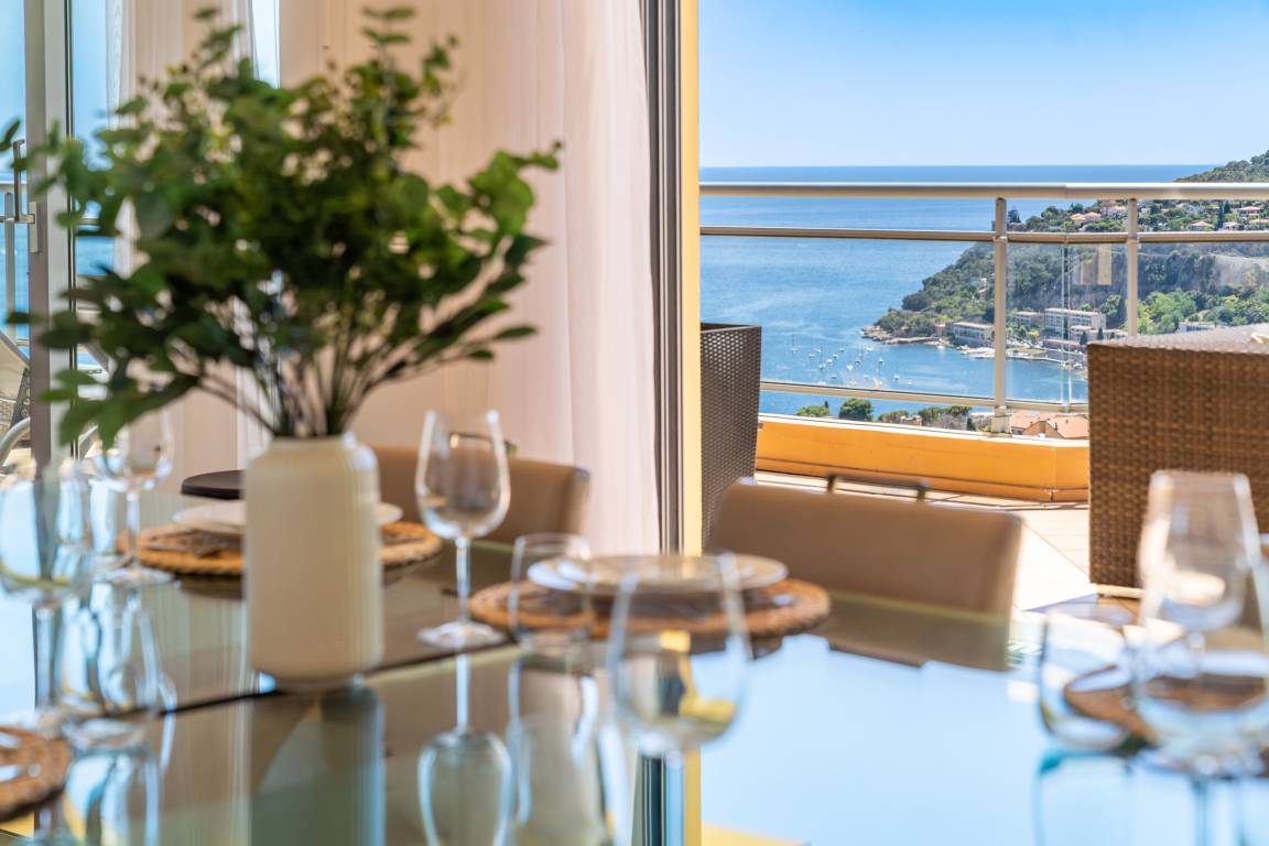 200 M² Appartement ∙ 4 Chambres ∙ 8 Personnes - Villefranche-sur-Mer