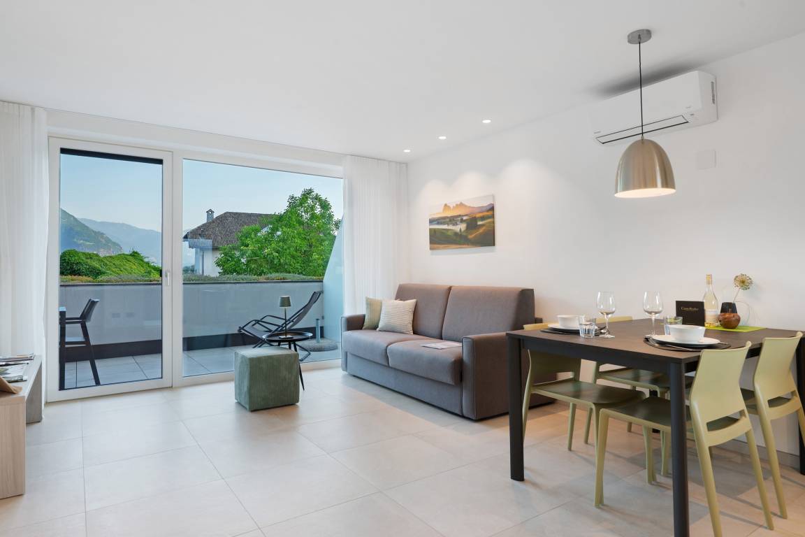 57 M² Ferienwohnung ∙ 1 Schlafzimmer ∙ 4 Gäste - Sankt Pauls