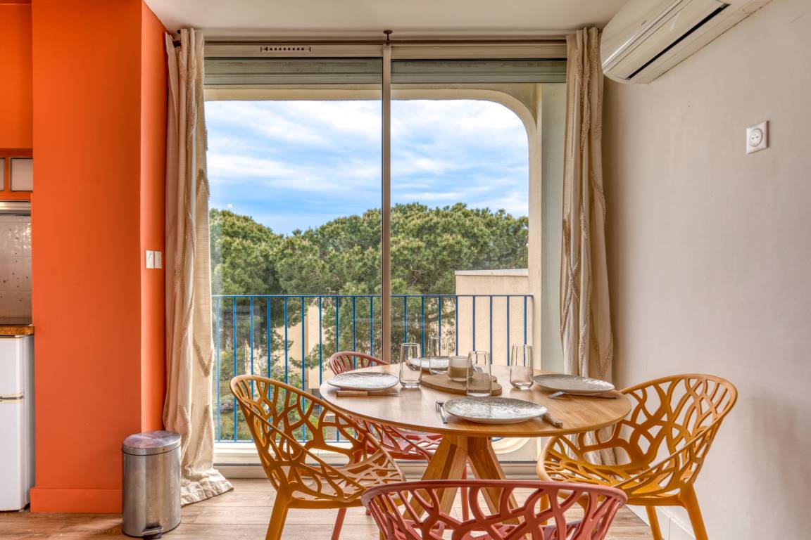 31 M² Apartment ∙ 1 Bedroom ∙ 3 Guests - La Grande-Motte