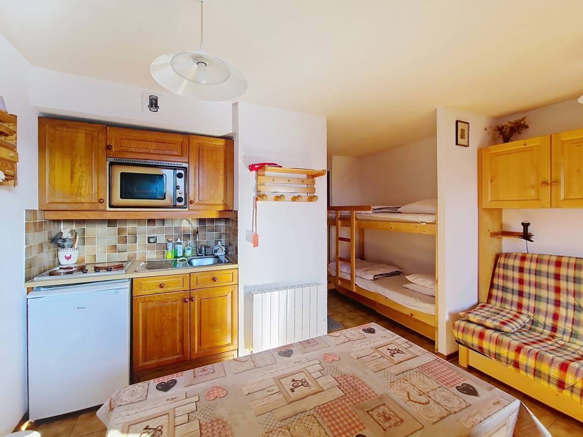24 M² Studio ∙ 3 Personnes - Châtel