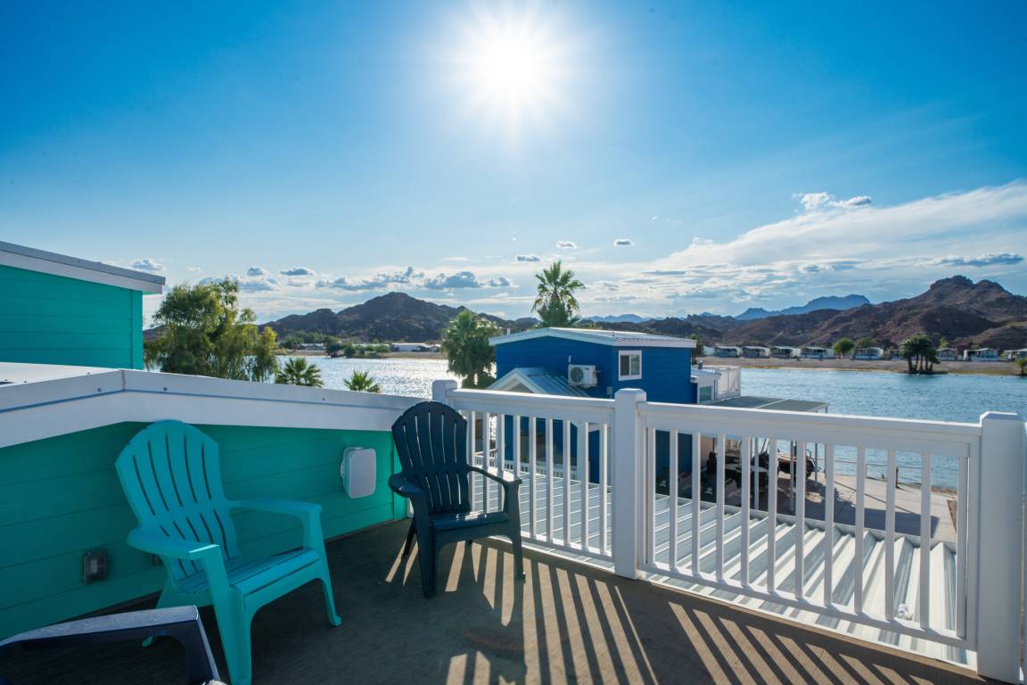 Bungalow ∙ 2 Bedrooms ∙ 6 Guests - Buckskin Mountain State Park, Parker
