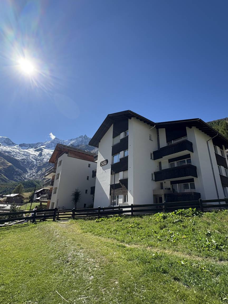 78 M² Appartement ∙ 3 Chambres ∙ 6 Personnes - Saas-Fee